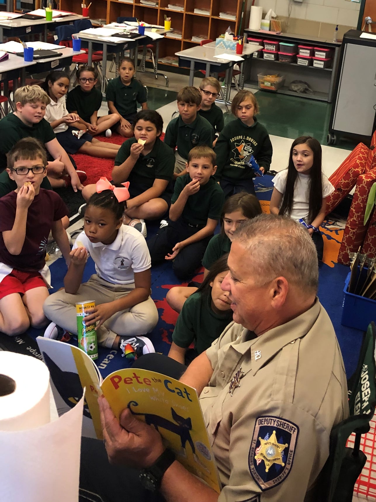 Sgt. Eric Eilers, of the St. Bernard Sheriff’s Office Community ...