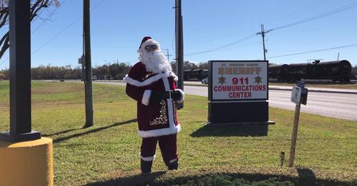 Merry Christmas from St. Bernard Sheriff's Office - St. Bernard ...
