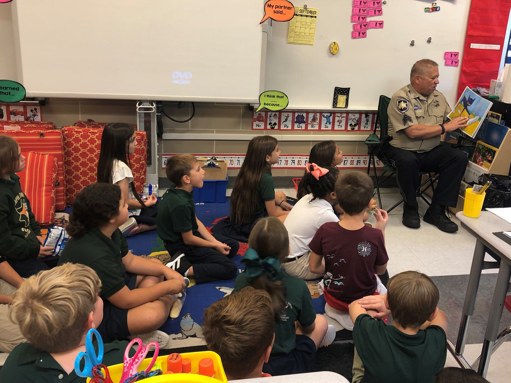 Sgt. Eric Eilers, of the St. Bernard Sheriff’s Office Community ...